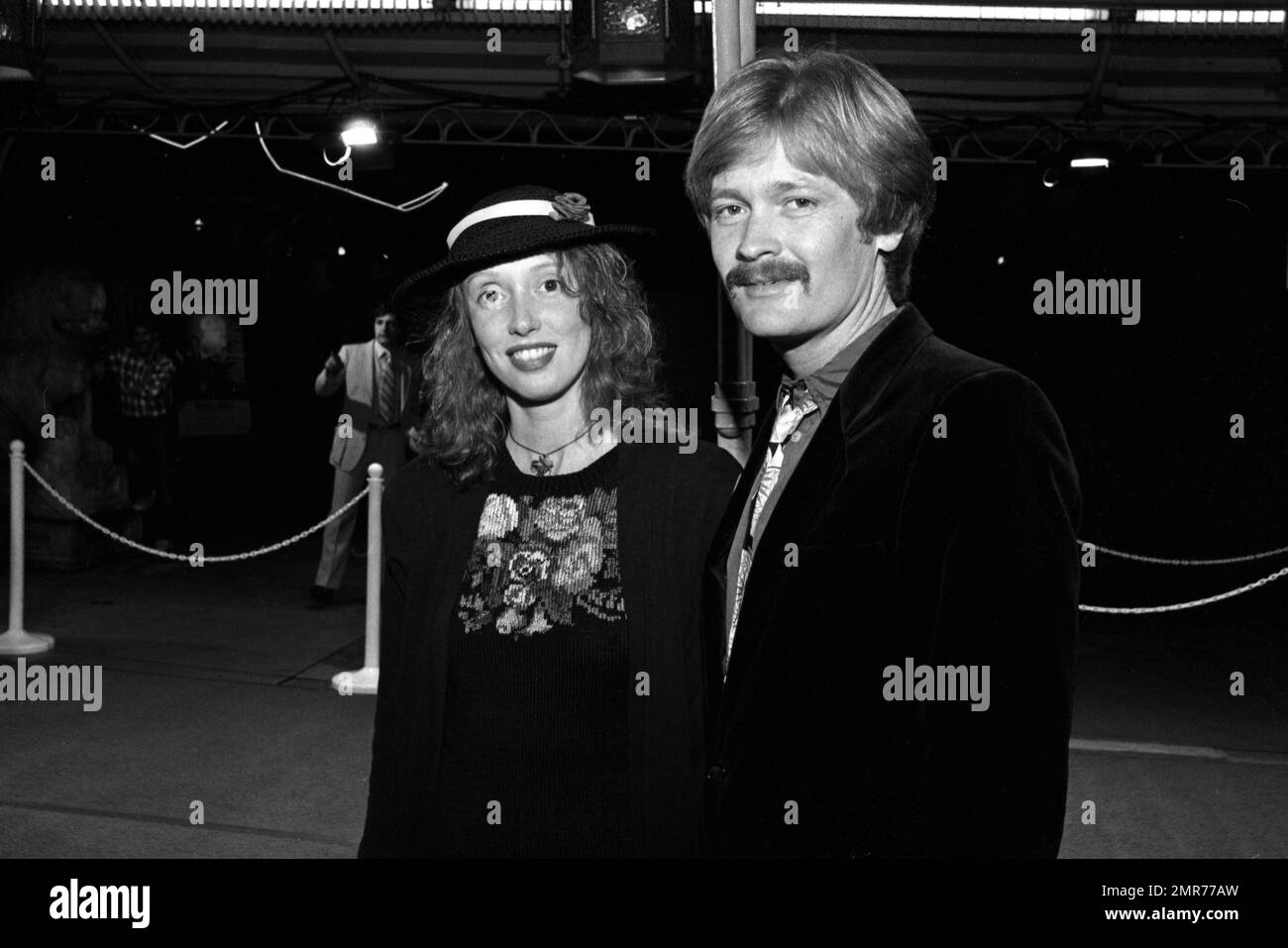 Shelley Duvall and Stan Wilson at the Wrong Is Right screening on April ...