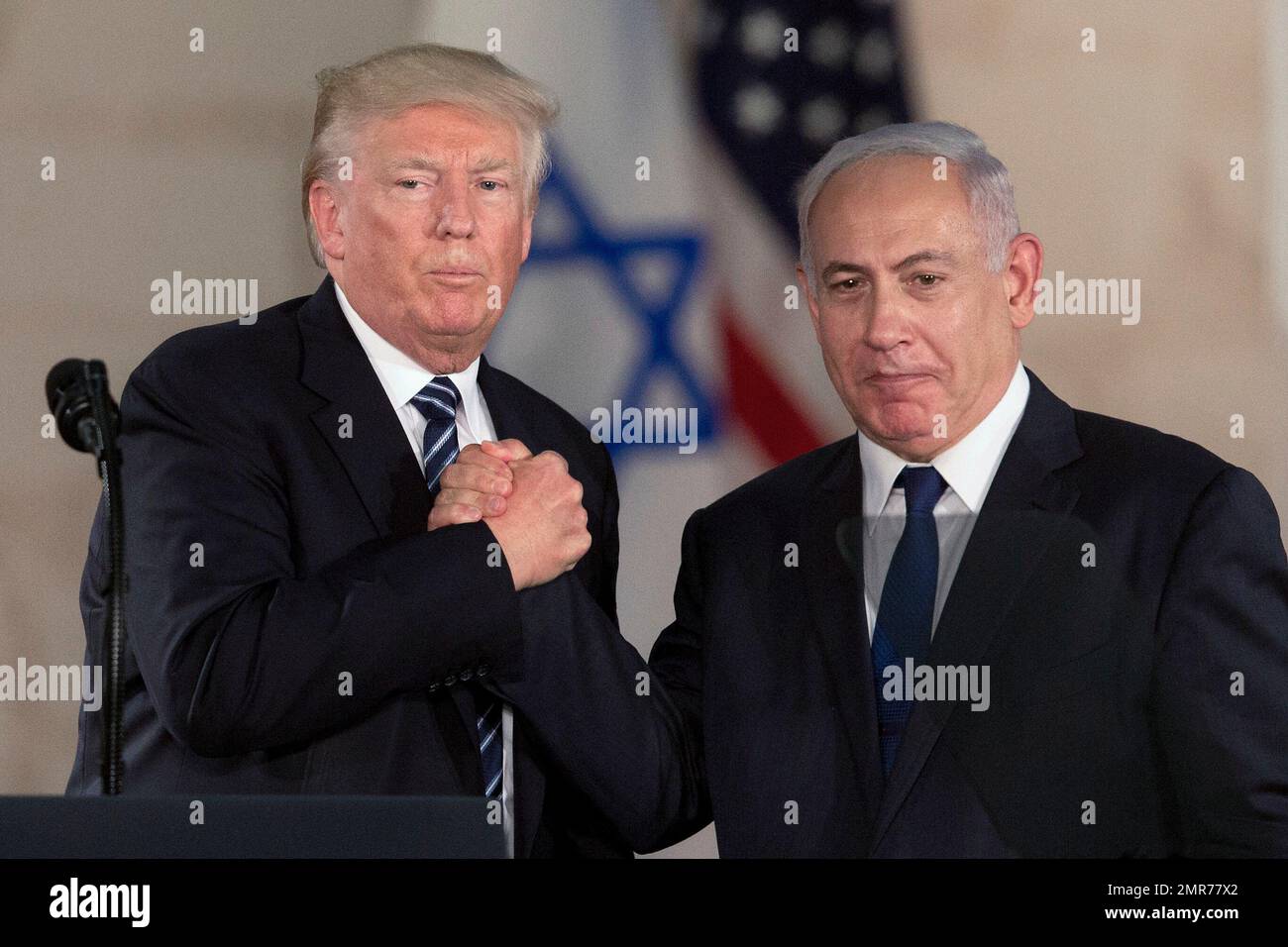 FILE - In this Tuesday, May 23, 2017 file photo, Israeli Prime Minister ...