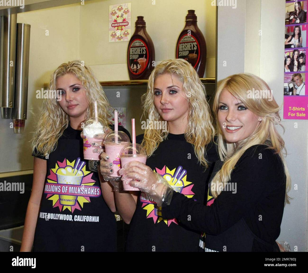 The Girls Next Door, Kristina and Karissa Shannon, along with Miss ...