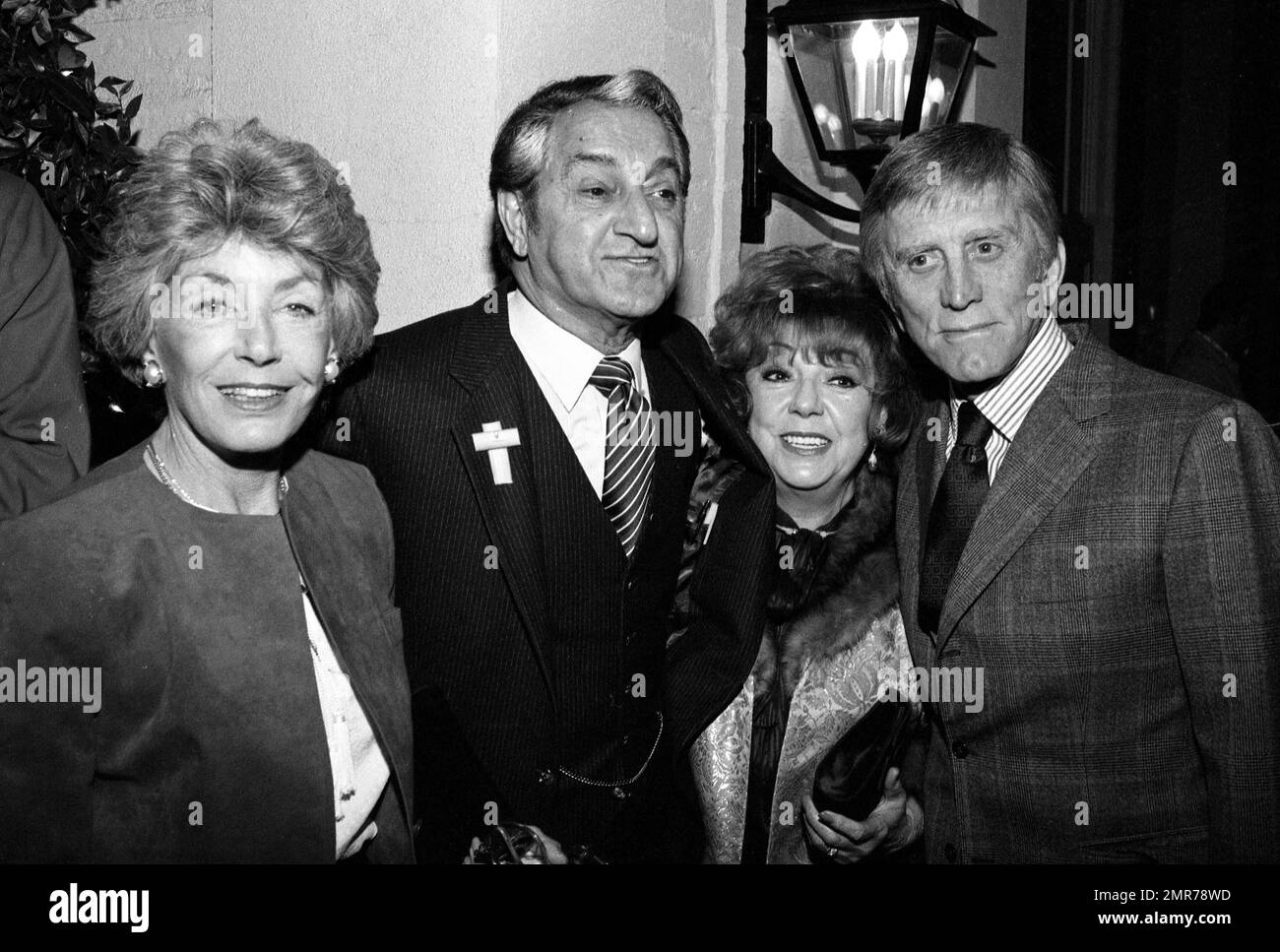 Danny Thomas And His Wife Danny Thomas And Marlo Thomas Hi Res Stock