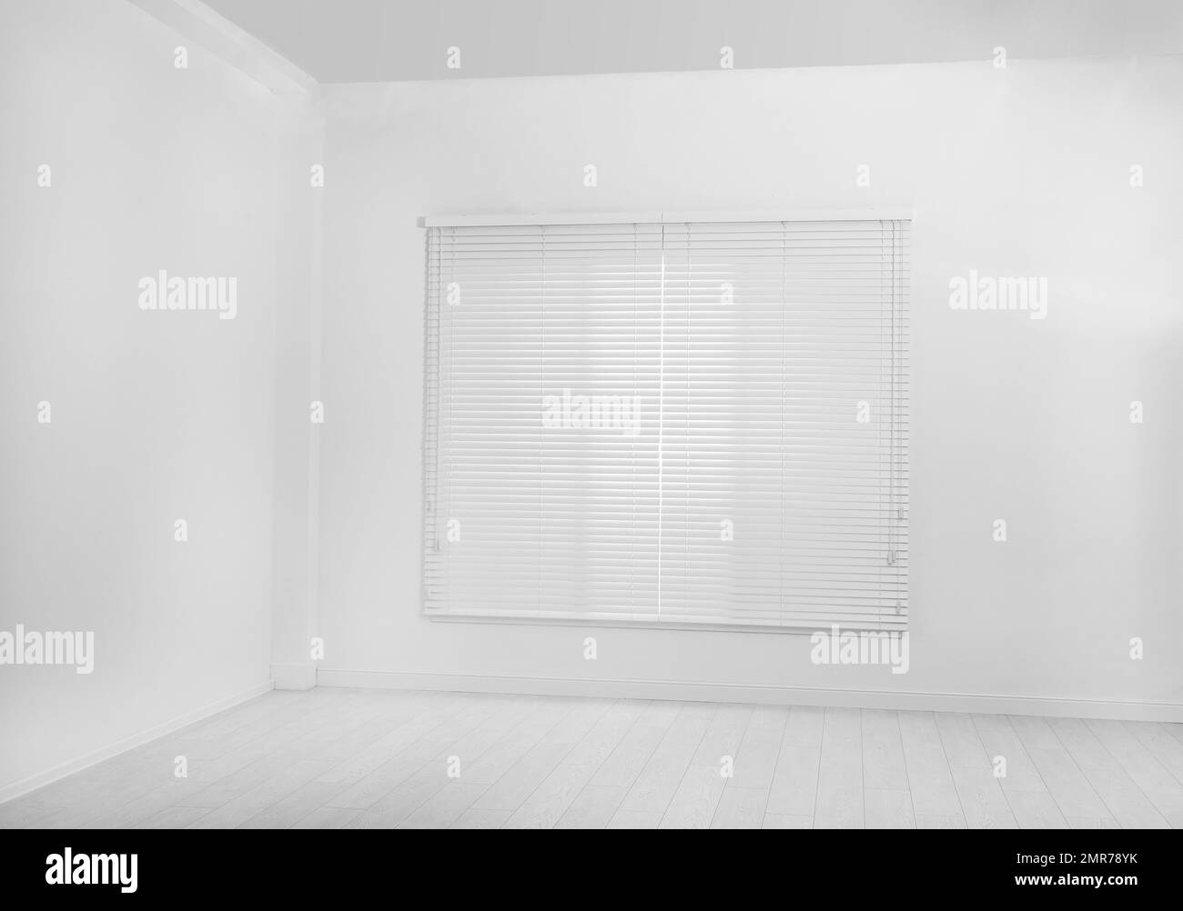 Empty room in house Black and White Stock Photos & Images - Alamy