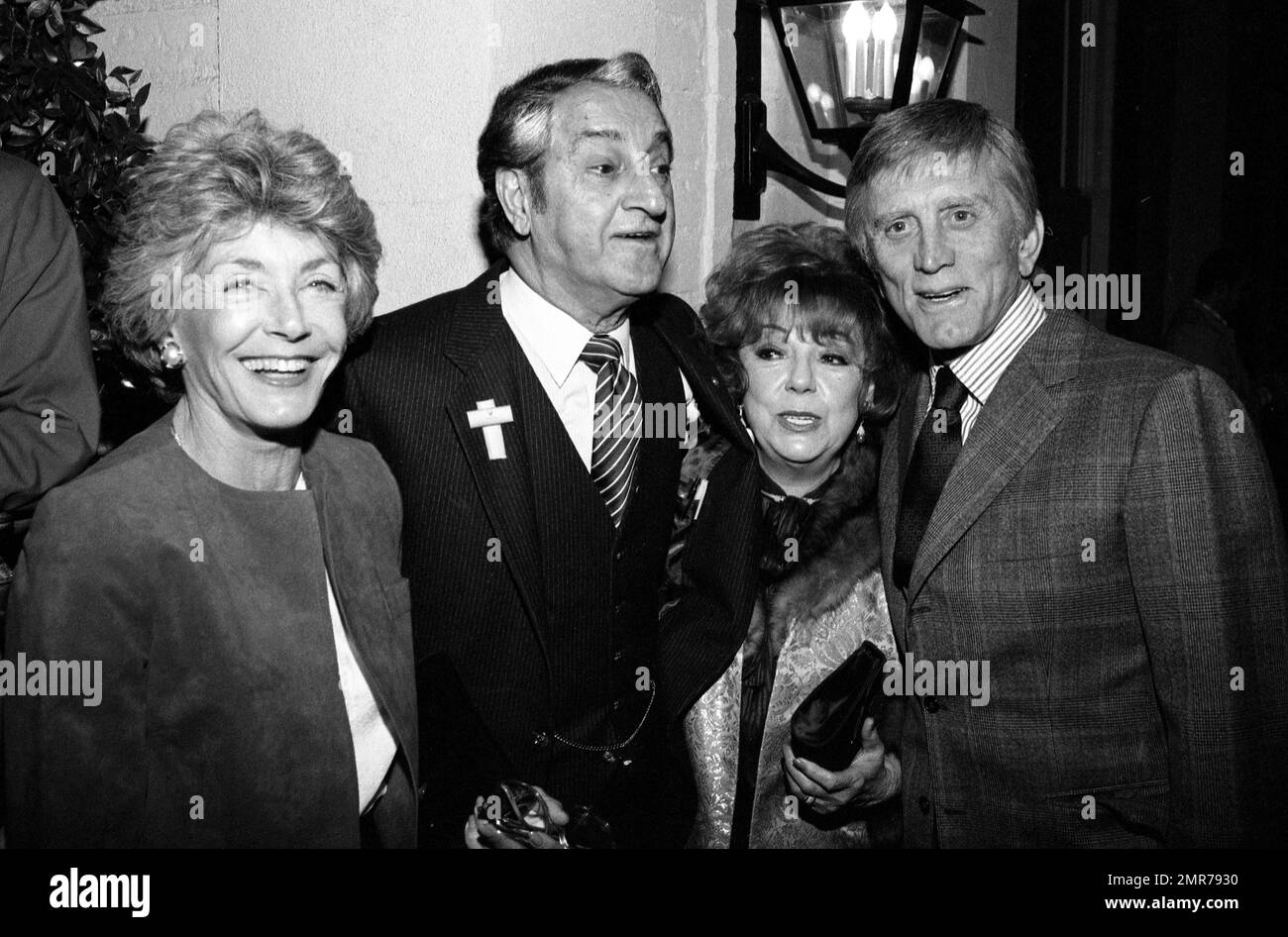 Danny thomas and wife Black and White Stock Photos & Images - Alamy