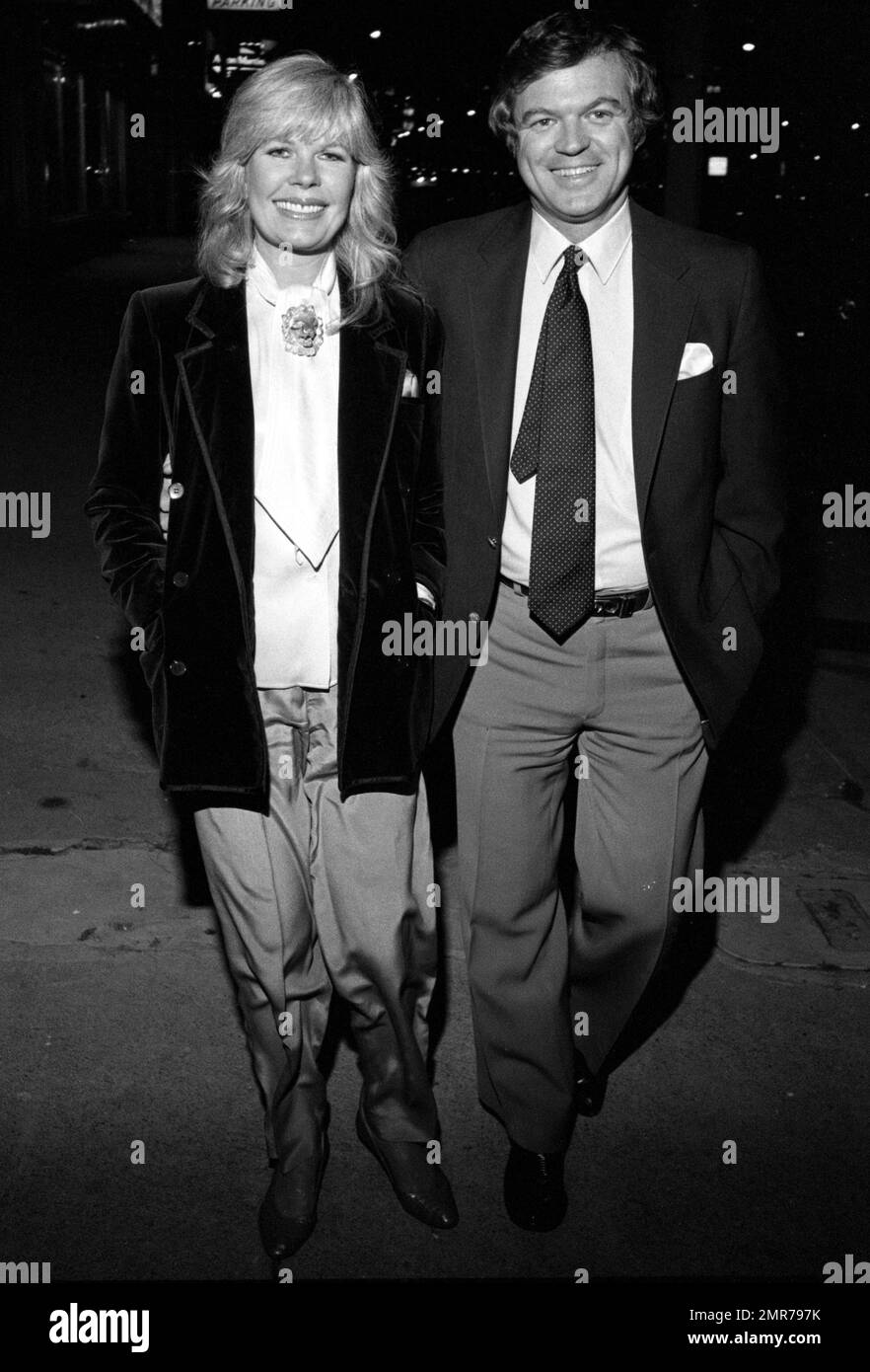 Loretta Swit and Don Doyle on April 15, 1982 Credit: Ralph Dominguez ...