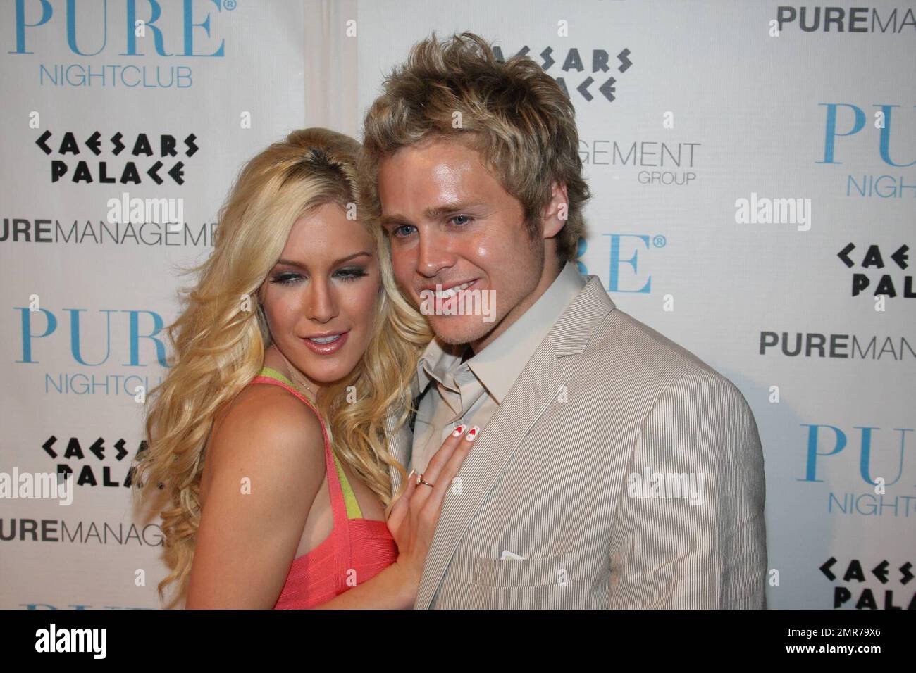 Reality show sweethearts Heidi Montag and Spencer Pratt spread their ...
