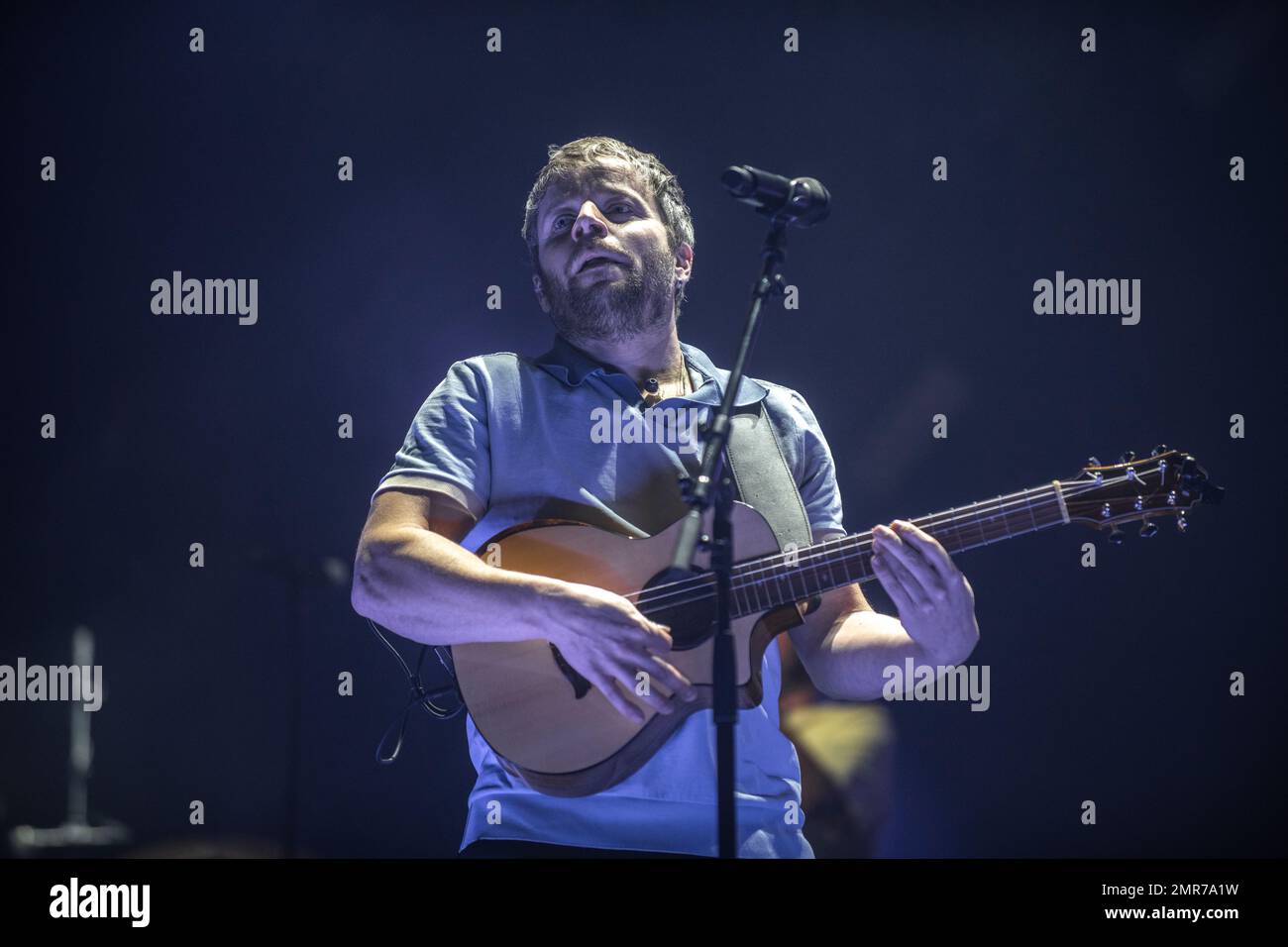 Oques Grasses performing at Palau Sant Jordi, Barcelona 28 Jan. 2023 ...