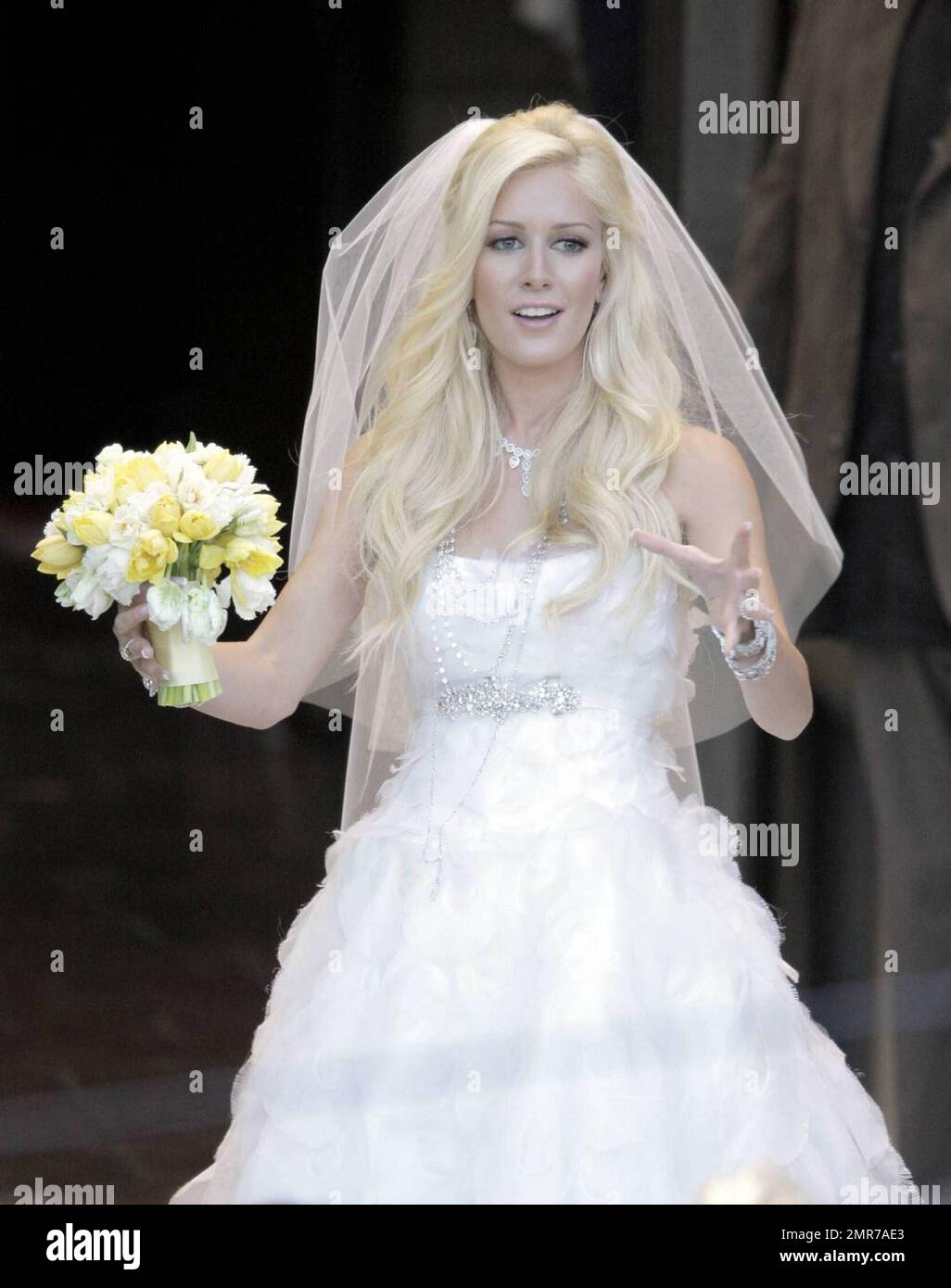 Heidi Montag Wedding Dress