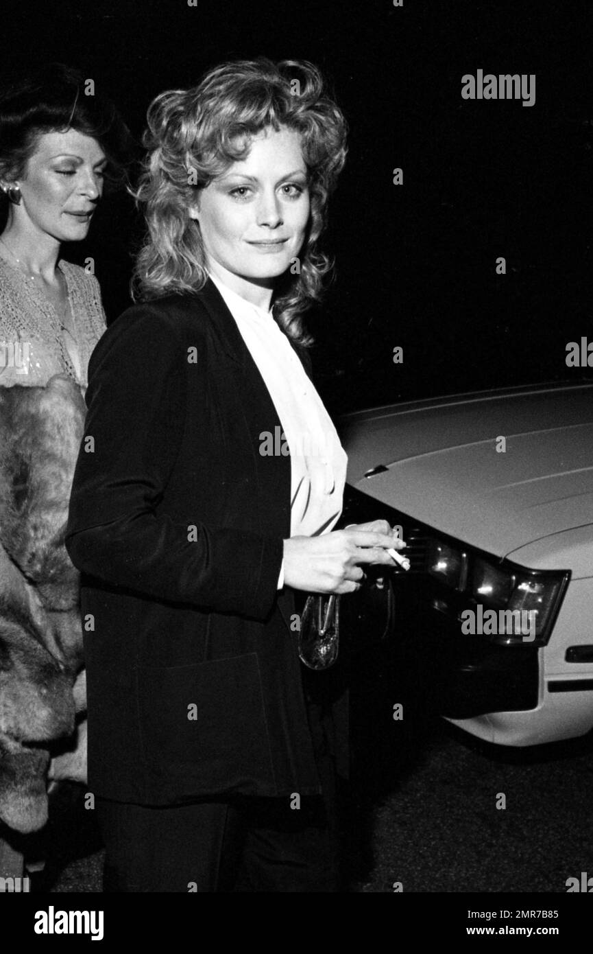 Beverly D'Angelo at the party given by producer Dodi Fayed at Bistro ...