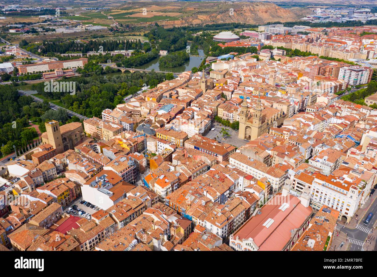 Old town logrono hi-res stock photography and images - Alamy