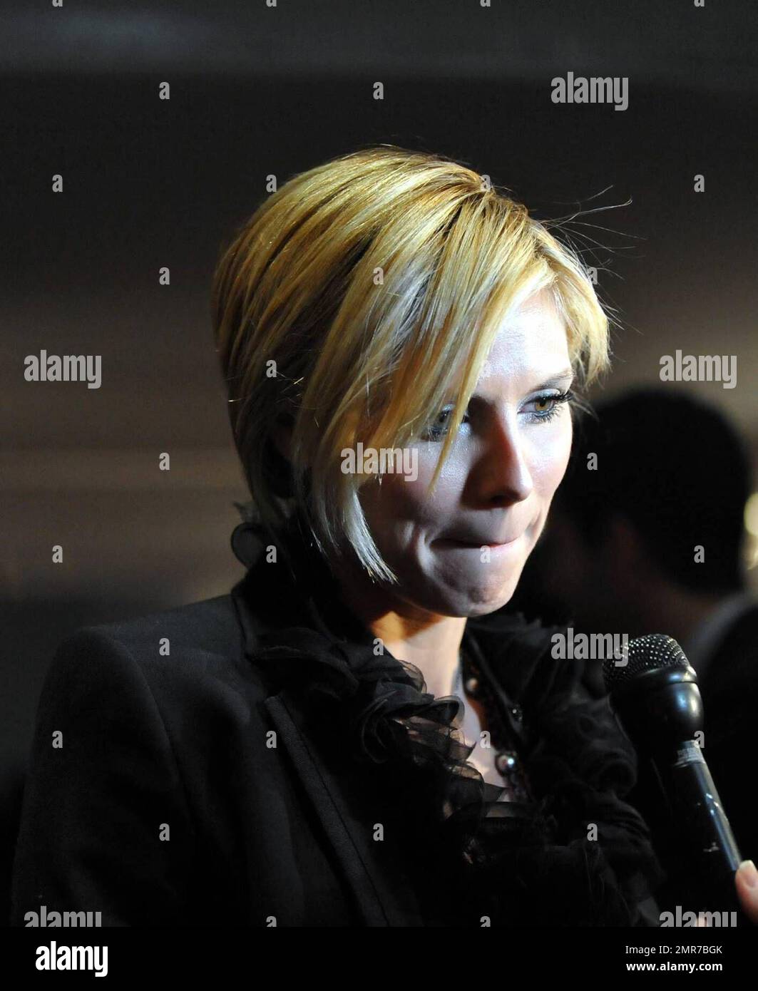 Supermodel and Victoria's Secret angel Heidi Klum sports a new, short ...