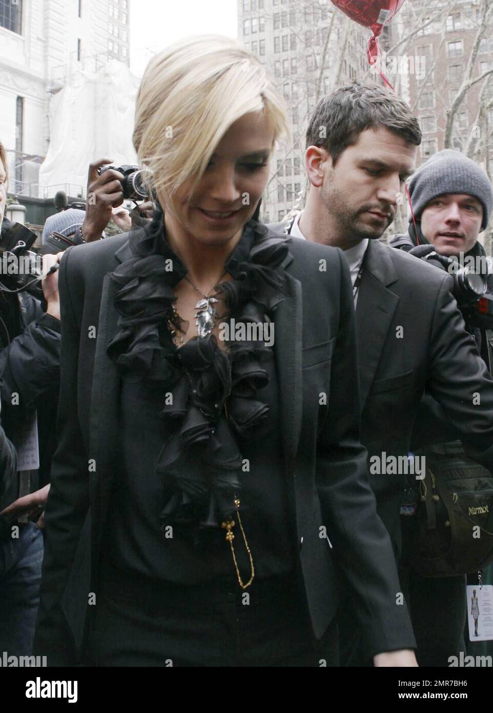 Supermodel and Victoria's Secret angel Heidi Klum sports a new, short ...