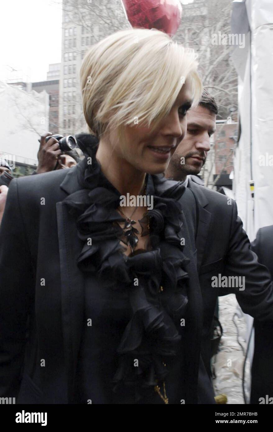 Supermodel and Victoria's Secret angel Heidi Klum sports a new, short ...