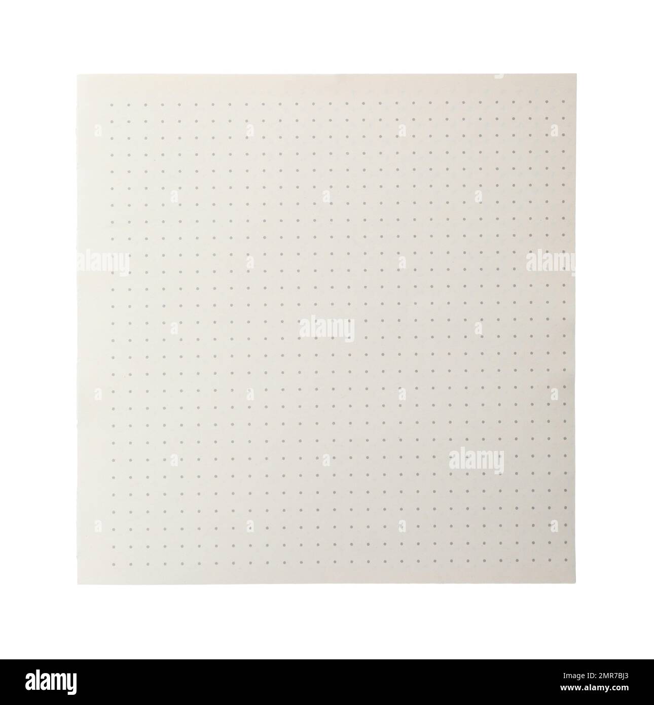 Blank notebook paper isolated on white. Space for design Stock Photo ...