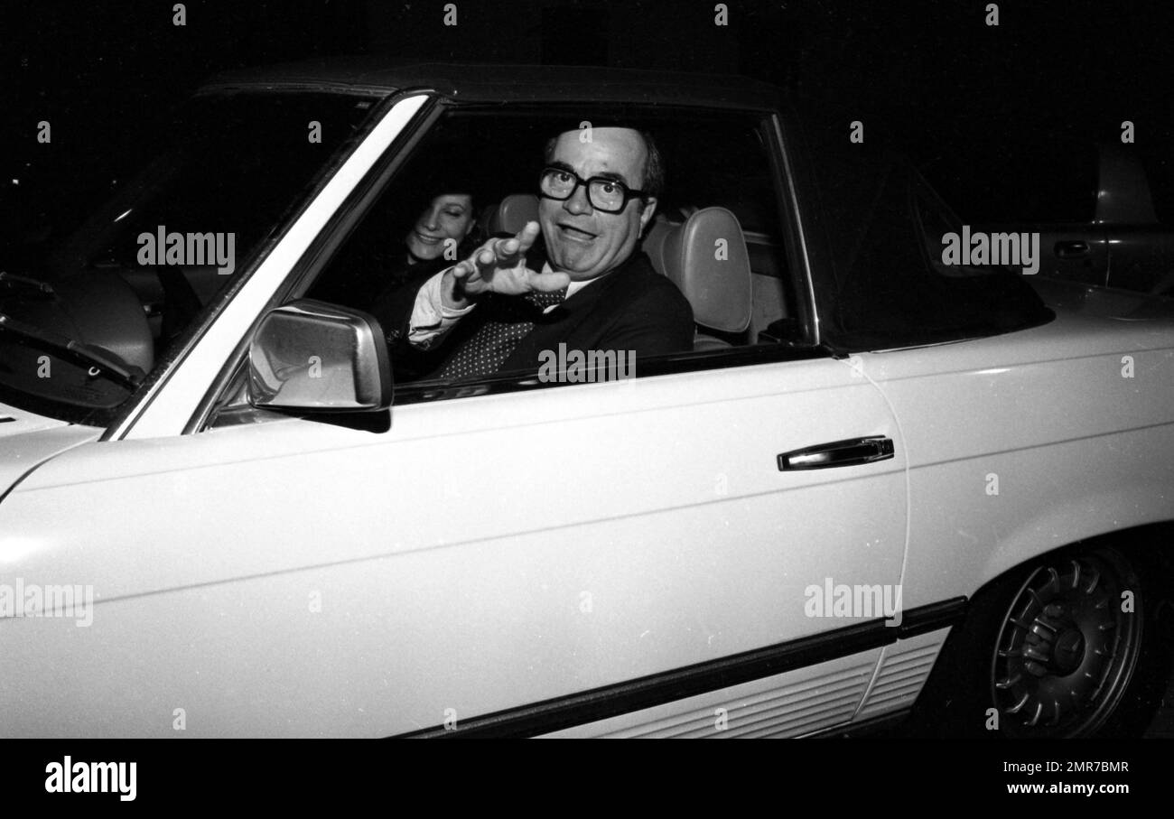 David Doyle seen at Dan Tana's on April 14, 1982 Credit: Ralph ...