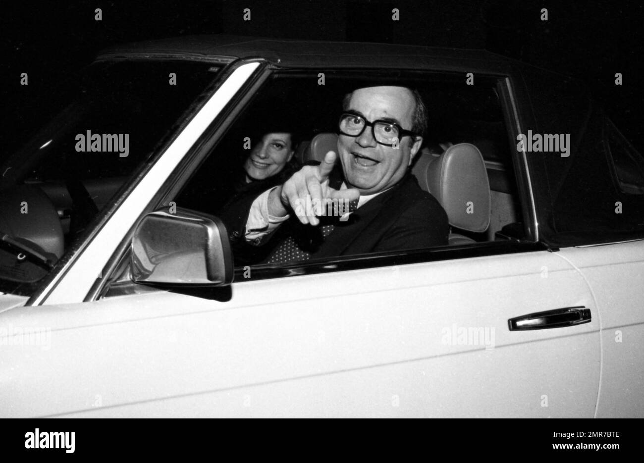 David Doyle seen at Dan Tana's on April 14, 1982 Credit: Ralph ...