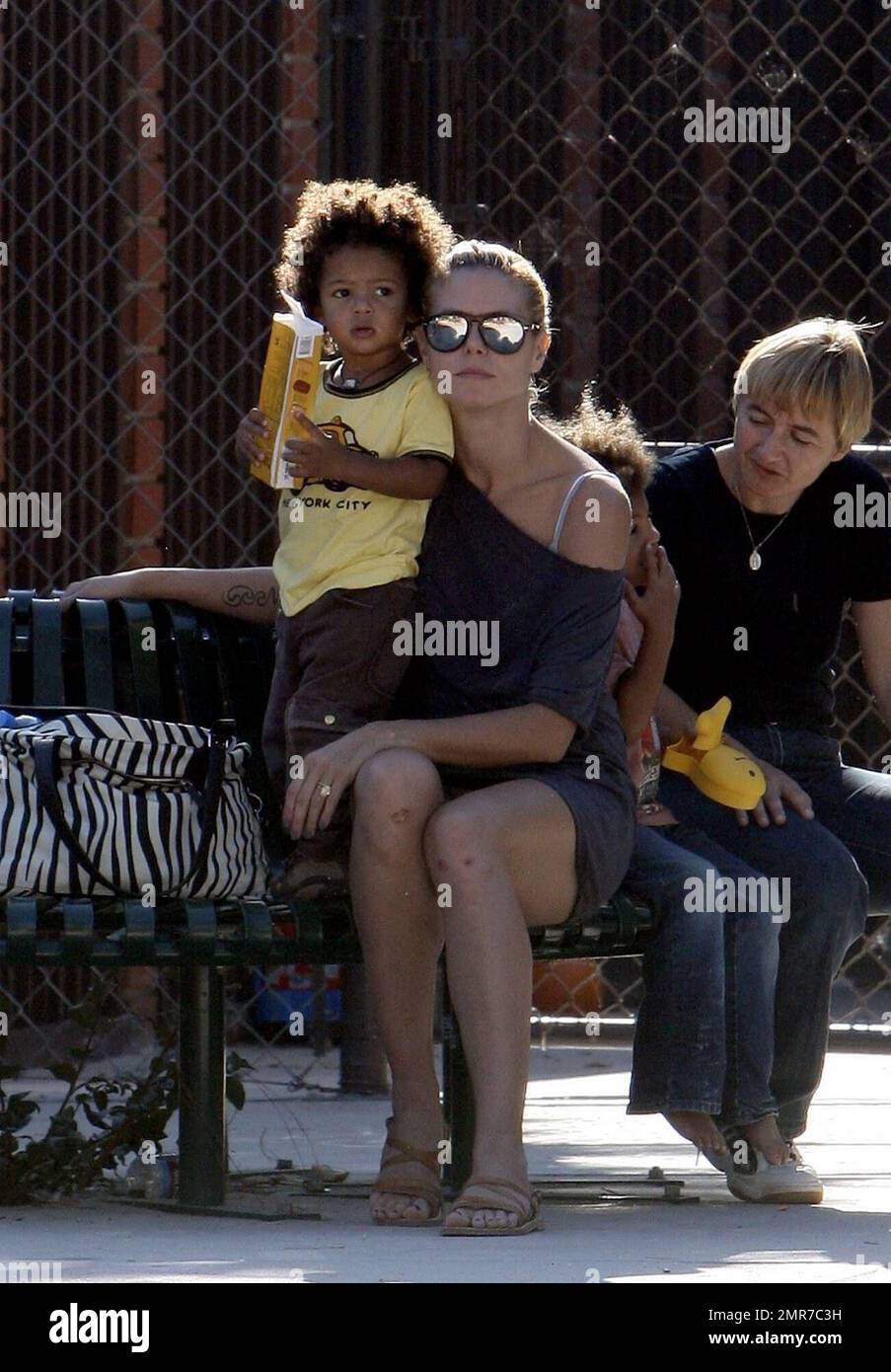 Heidi klum and helene samuel hi-res stock photography and images - Alamy