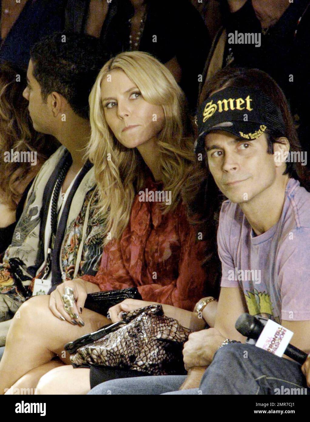 Supermodel Heidi Klum attends the Christian Audigier Presents American ...