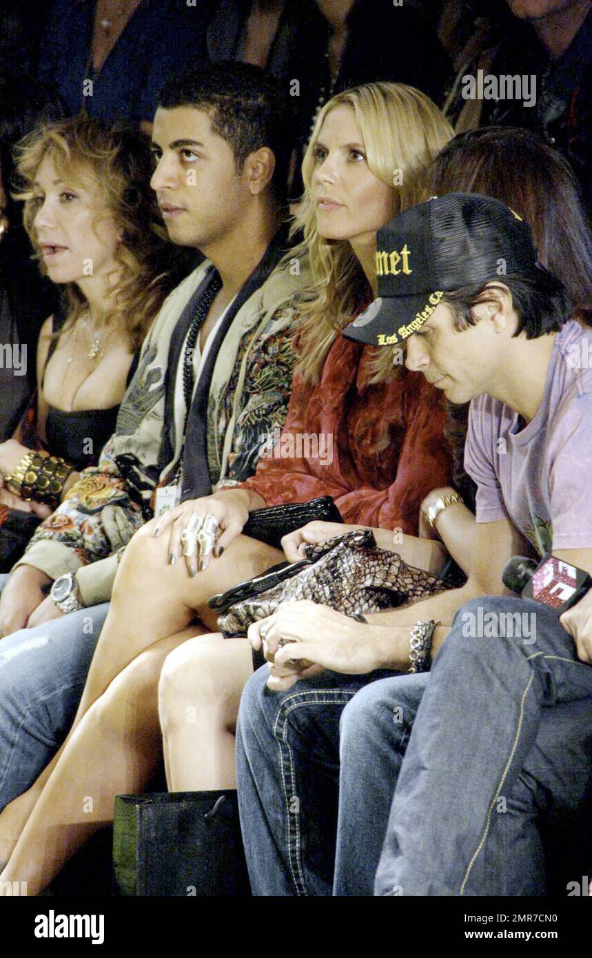 Supermodel Heidi Klum attends the Christian Audigier Presents American ...