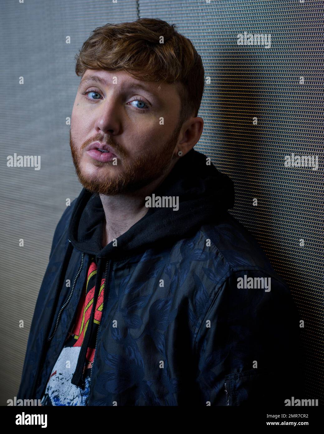 In this Sept. 18, 2017 photo, British singer James Arthur poses for a ...