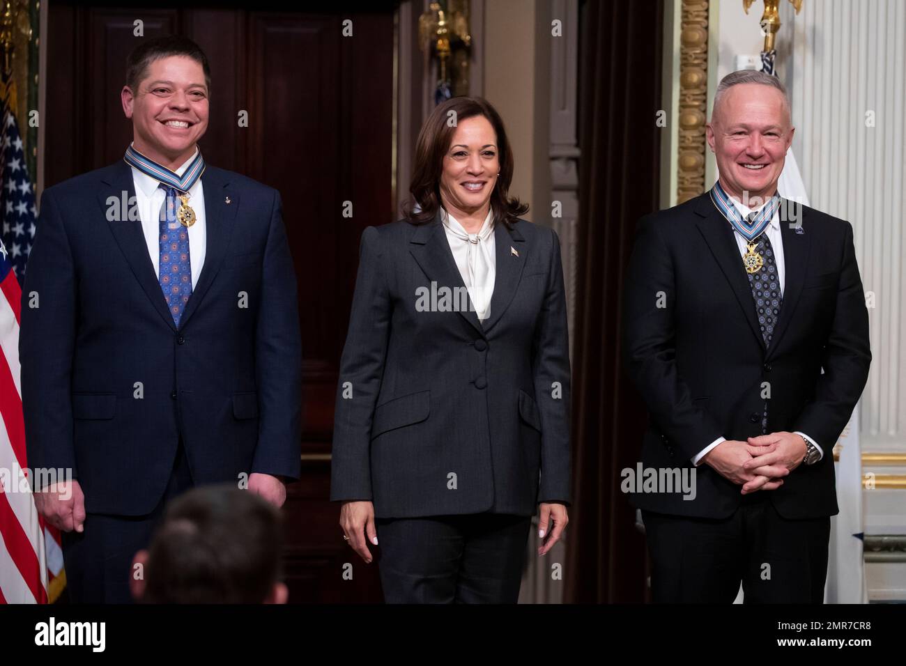 Washington, United States. 31st Jan, 2023. US Vice President Kamala ...