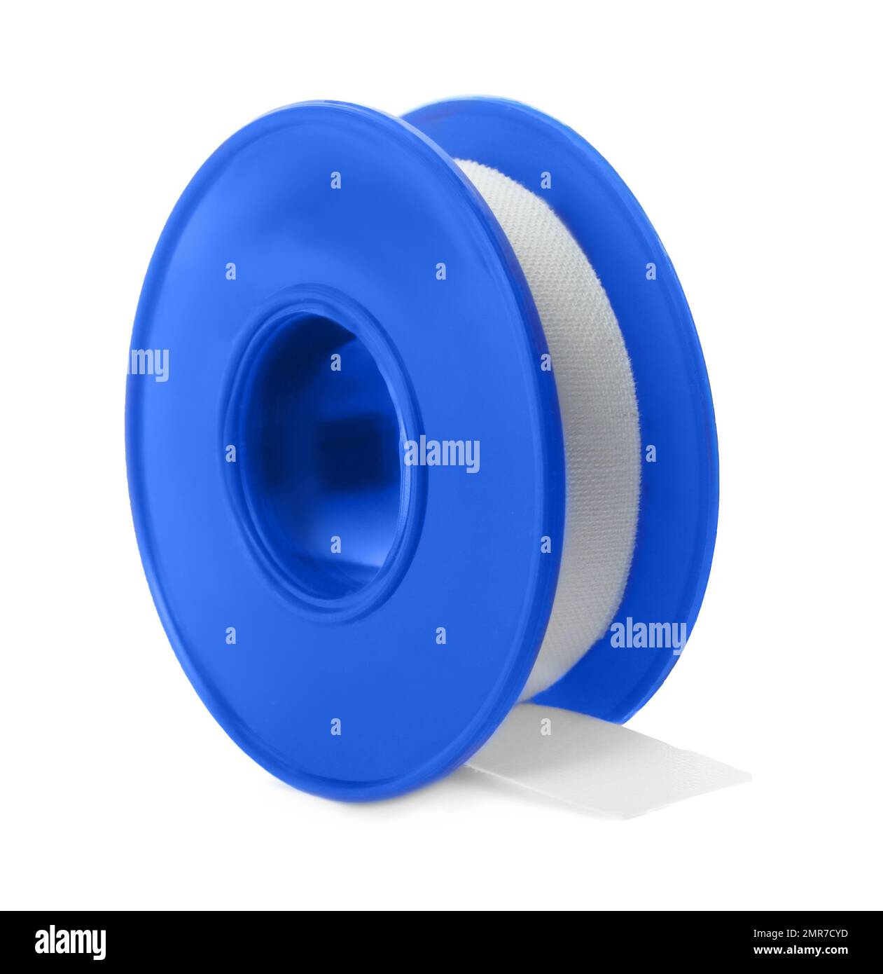 Medical sticking plaster roll isolated on white Stock Photo - Alamy