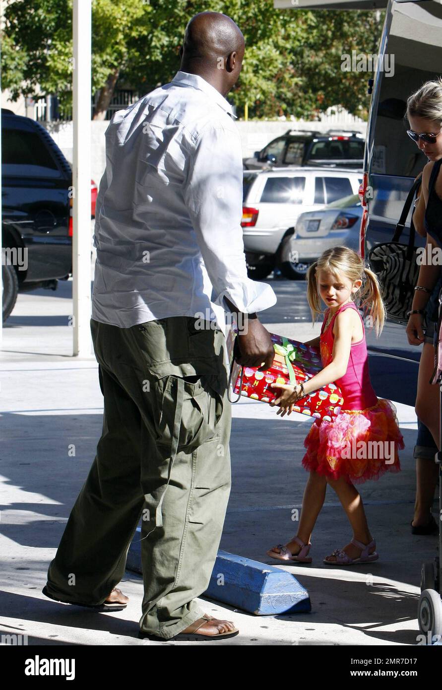 Heidi Klum, husband Seal and their children Leni, Henry, Johan and Lou ...