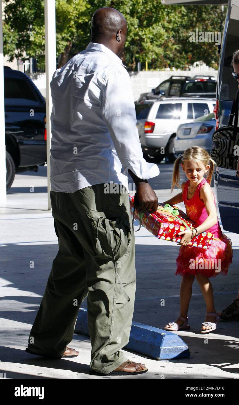 Heidi Klum, husband Seal and their children Leni, Henry, Johan and Lou ...