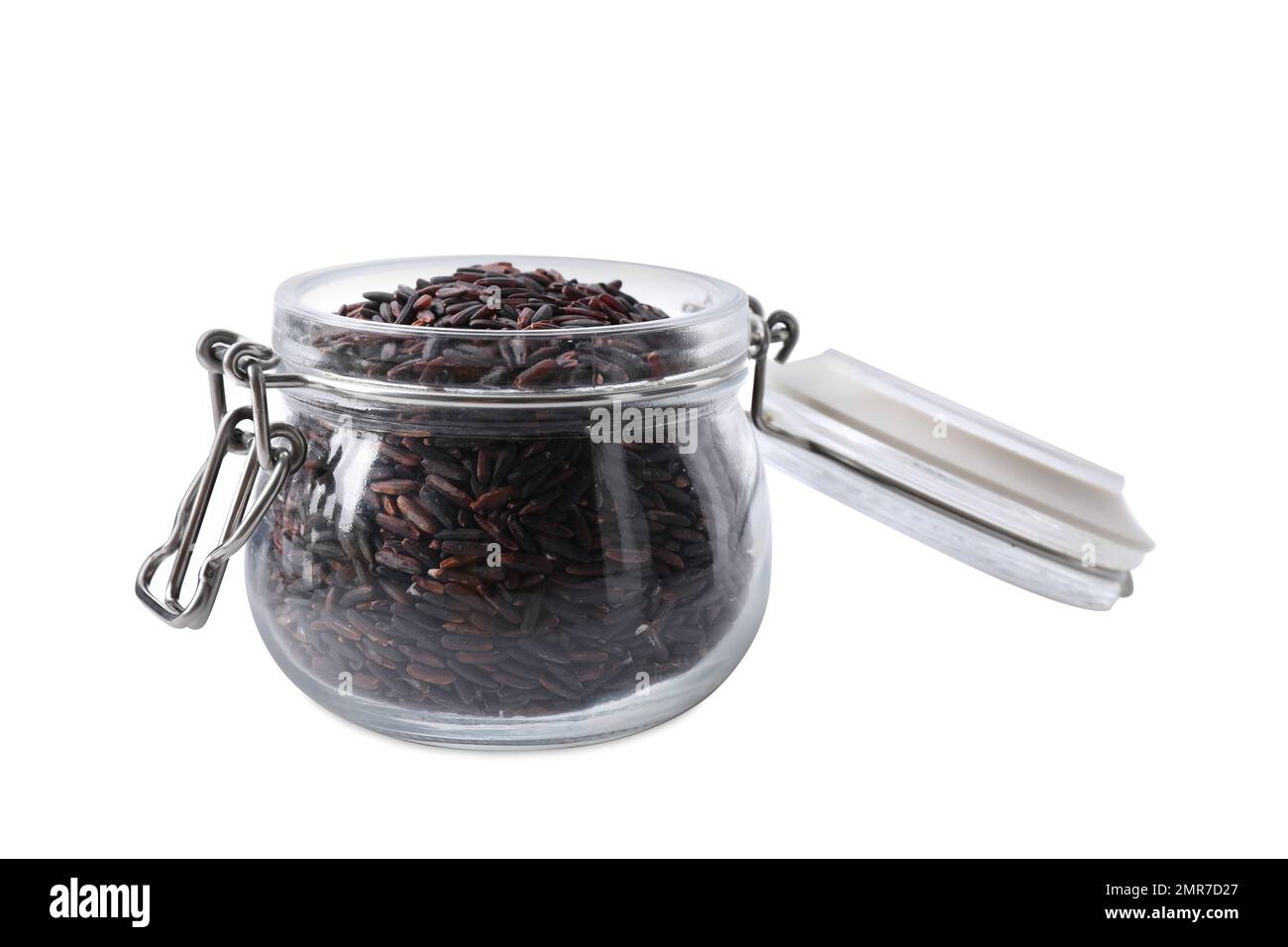 Black rice rice rice to eat fresh Cut Out Stock Images & Pictures - Alamy