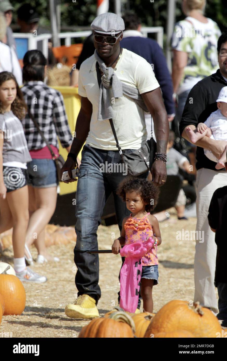TV Personality Heidi Klum with her husband, singer Seal and their ...
