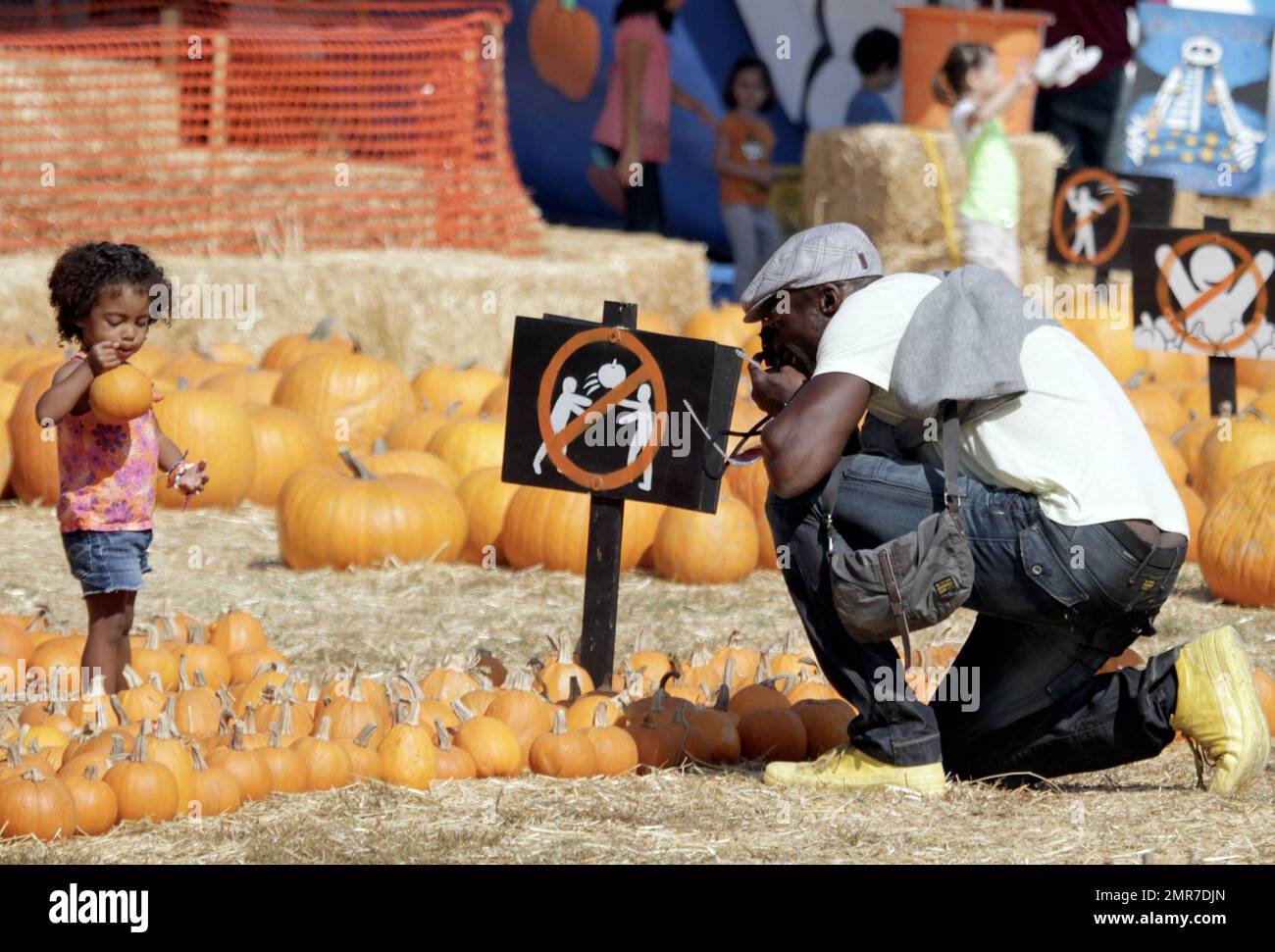 TV Personality Heidi Klum with her husband, singer Seal and their ...