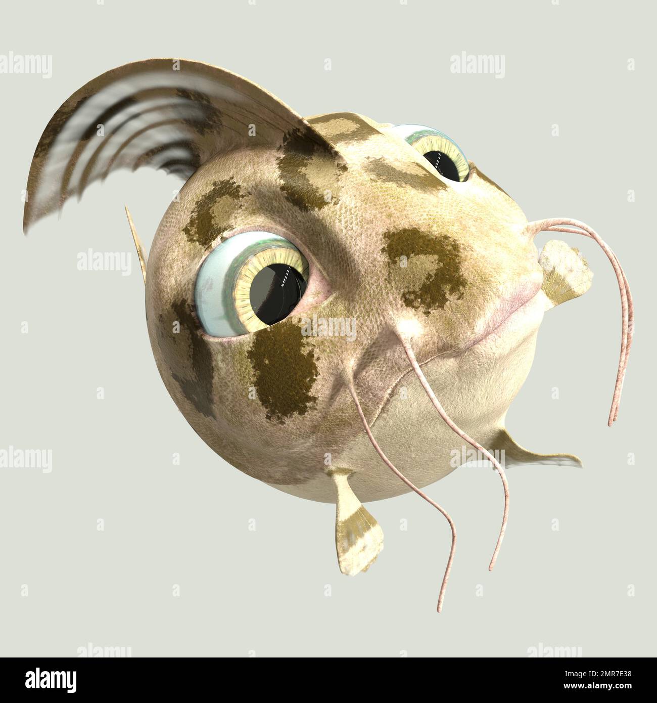 Fantasy aquatic monster fish hi-res stock photography and images - Alamy