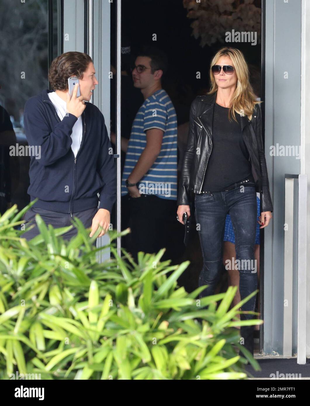 Heidi Klum And Vito Schnabel Beach