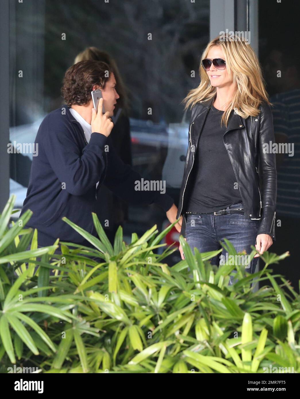 Heidi Klum And Vito Schnabel Beach