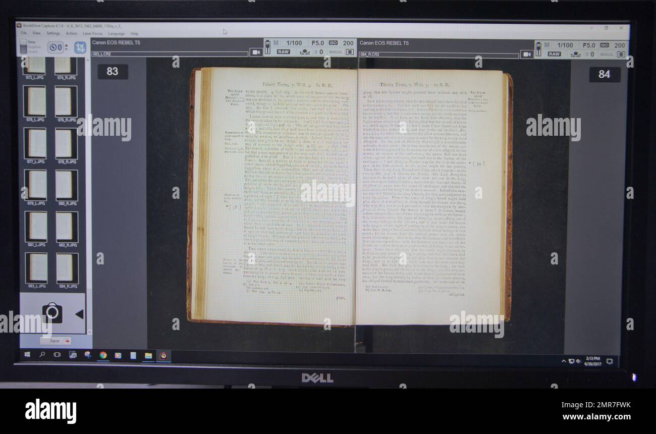 This Friday, June 30, 2017 photo shows a computer screen with the ...