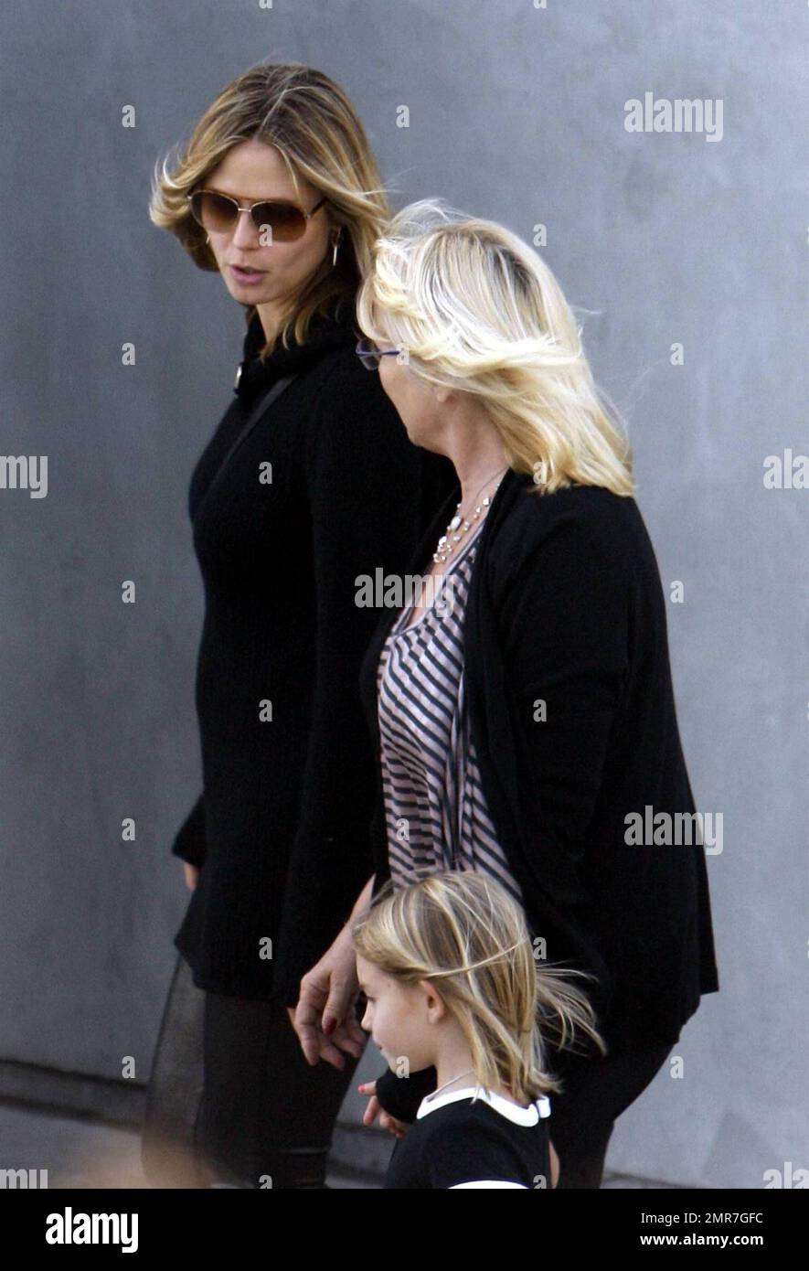 - Supermodel and Victoria's Secret Angel Heidi Klum leaves Maxfield's ...