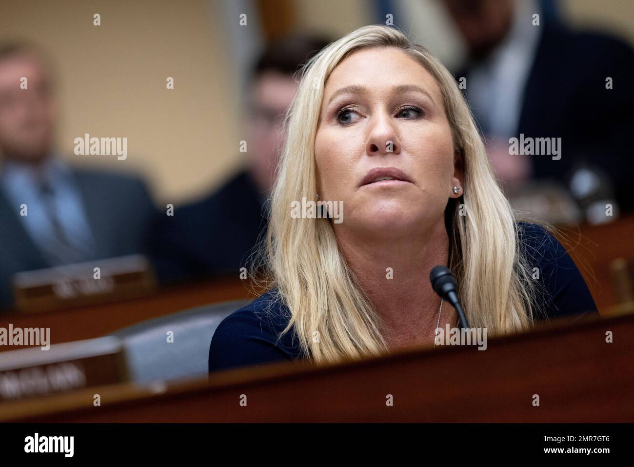 United States Representative Marjorie Taylor Greene (Republican of ...