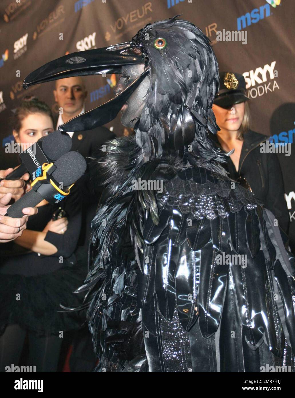 Heidi Klum at Heidi Klum's 10th Annual Halloweeen Party presented by ...