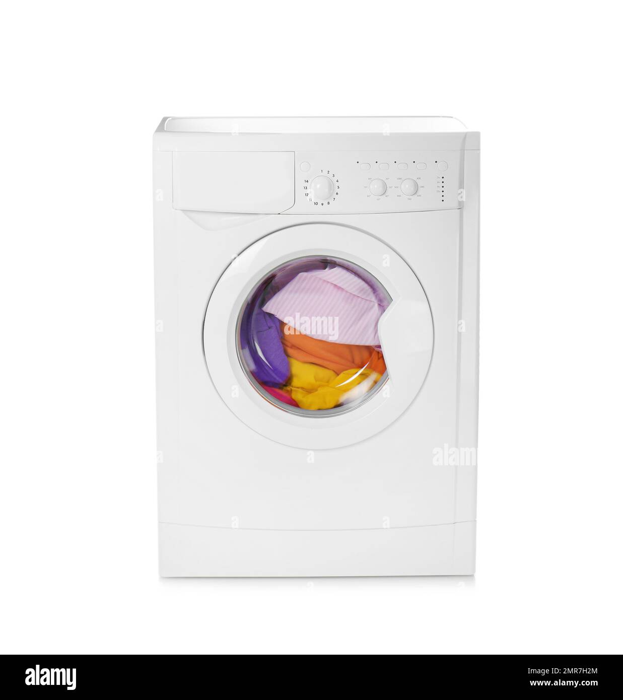 Modern washing machine hi-res stock photography and images - Alamy