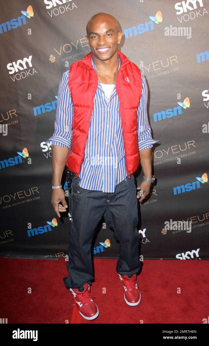 Guest at Heidi Klum's 10th Annual Halloweeen Party presented by MSN and ...