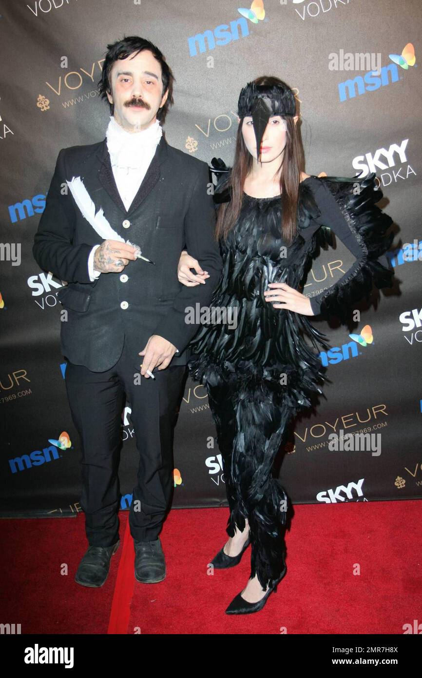 Guest at Heidi Klum's 10th Annual Halloweeen Party presented by MSN and ...