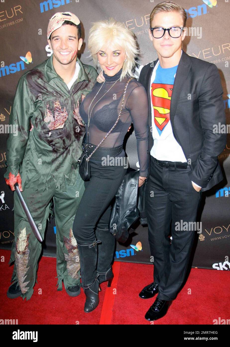 Mark Ballas And Derek Hough Foster Brothers