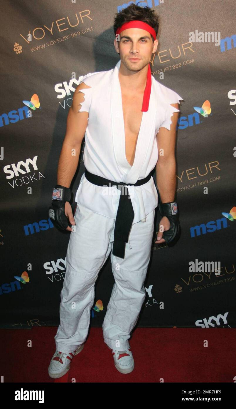Eric Brady at Heidi Klum's 10th Annual Halloweeen Party presented by ...