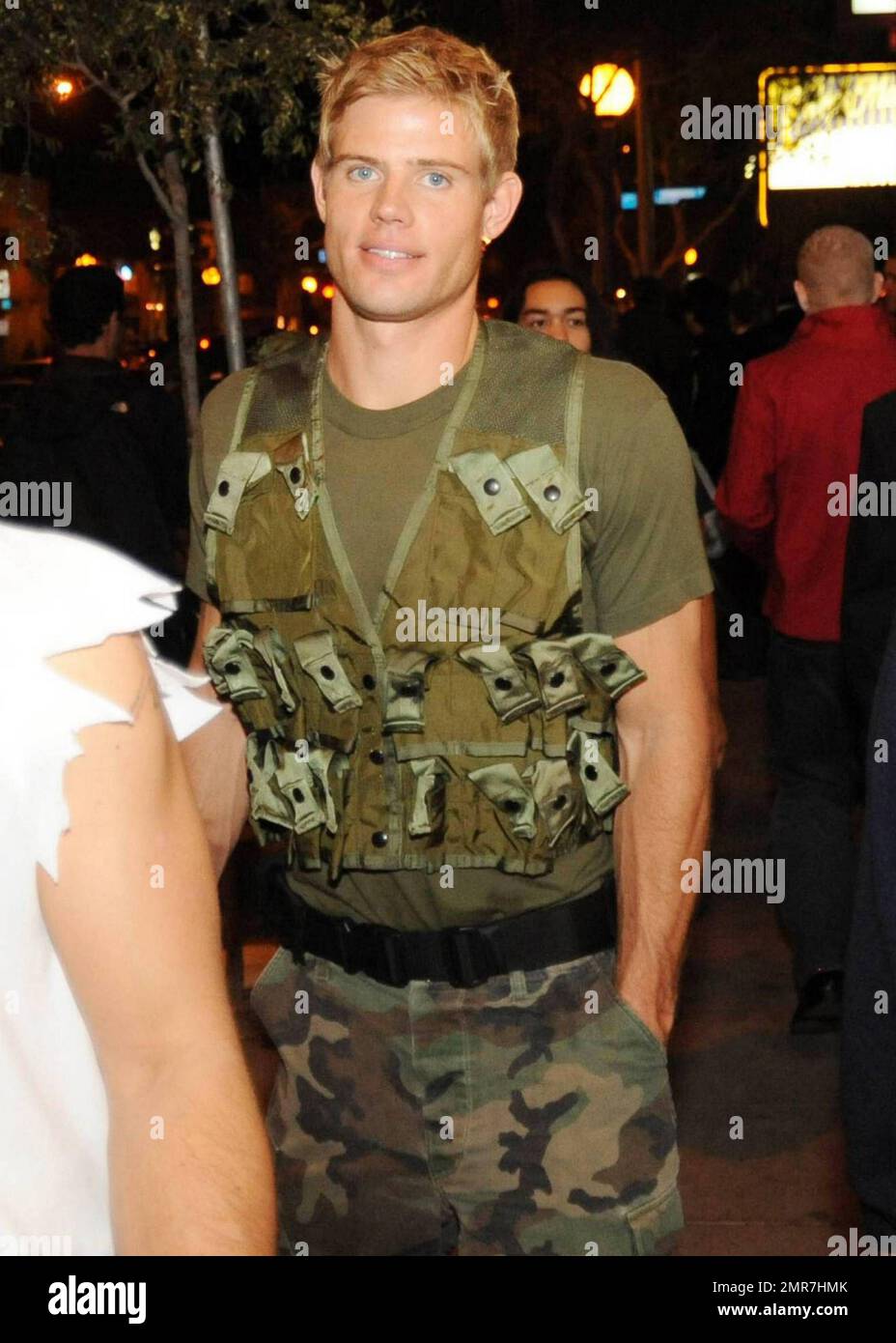 Guest At Heidi Klums Halloween Party At Voyeur Night Club West