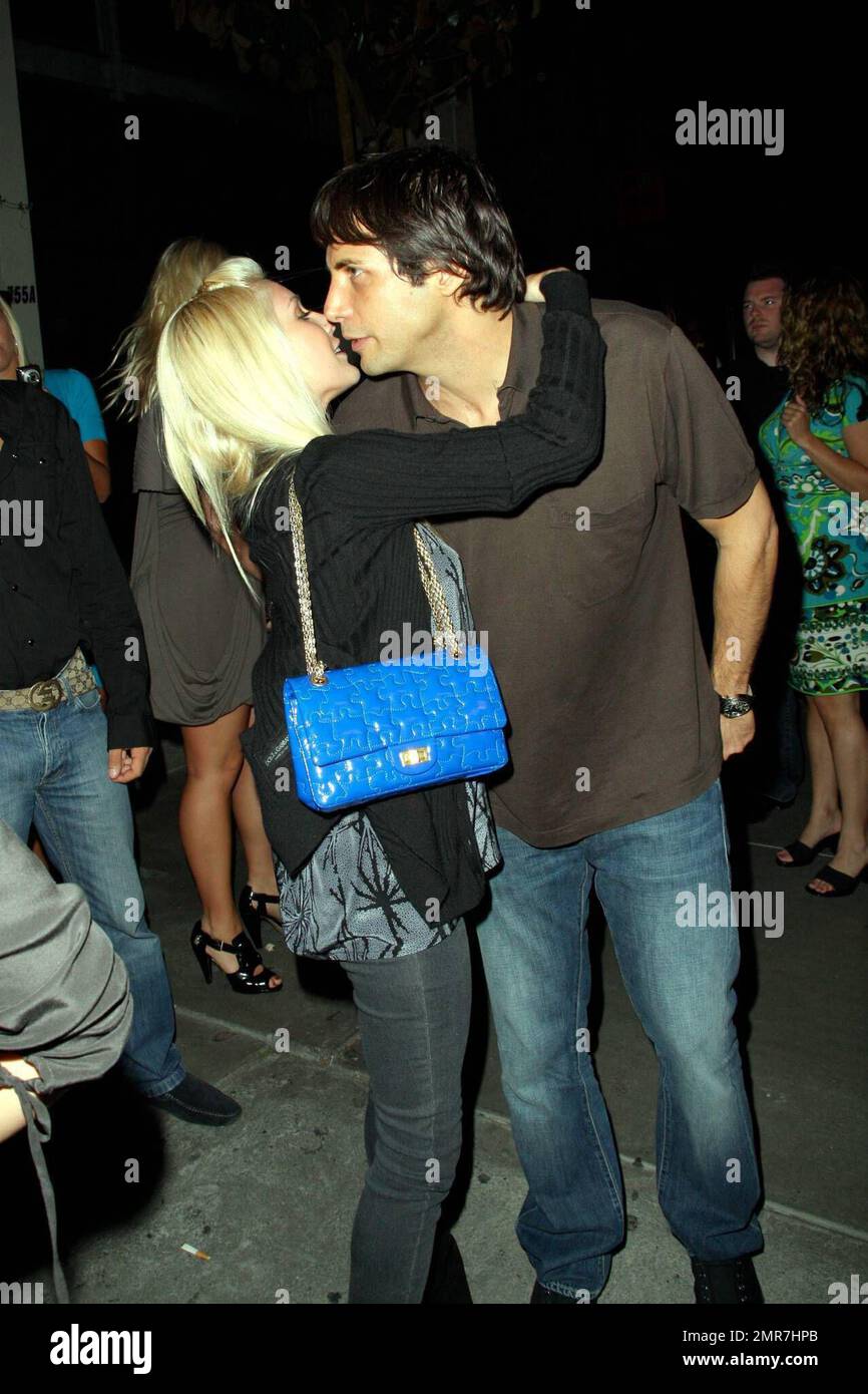 "The Hills" star Heidi Montag and "Girls Gone Wild" founder Joe Francis ...