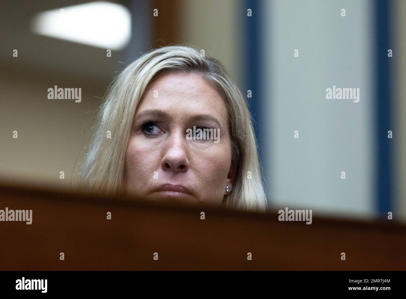 United States Representative Marjorie Taylor Greene (Republican of ...