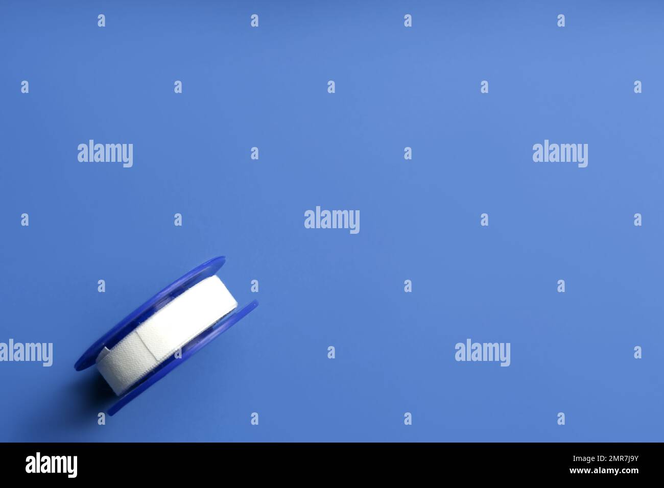 Blue plaster adhesive hi-res stock photography and images - Alamy