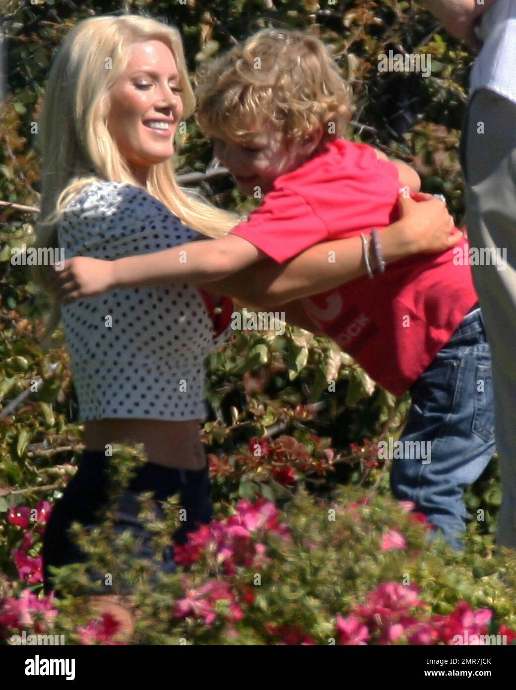 Heidi Montag, who recently debuted her new body after having multiple ...