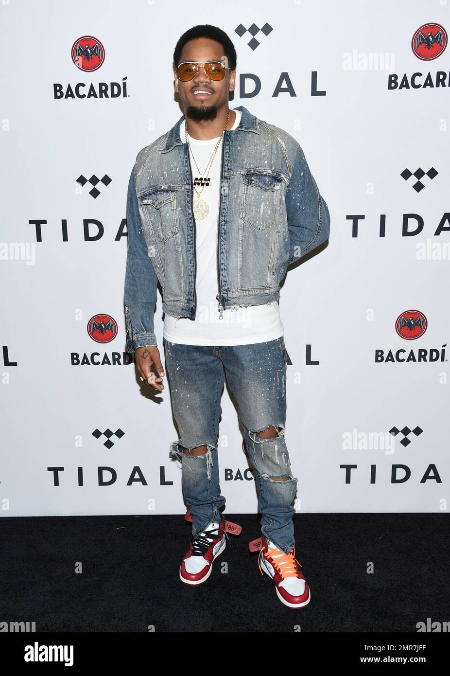 Mack Wilds arrives at the TIDAL X: Brooklyn 3rd annual Benefit Concert ...