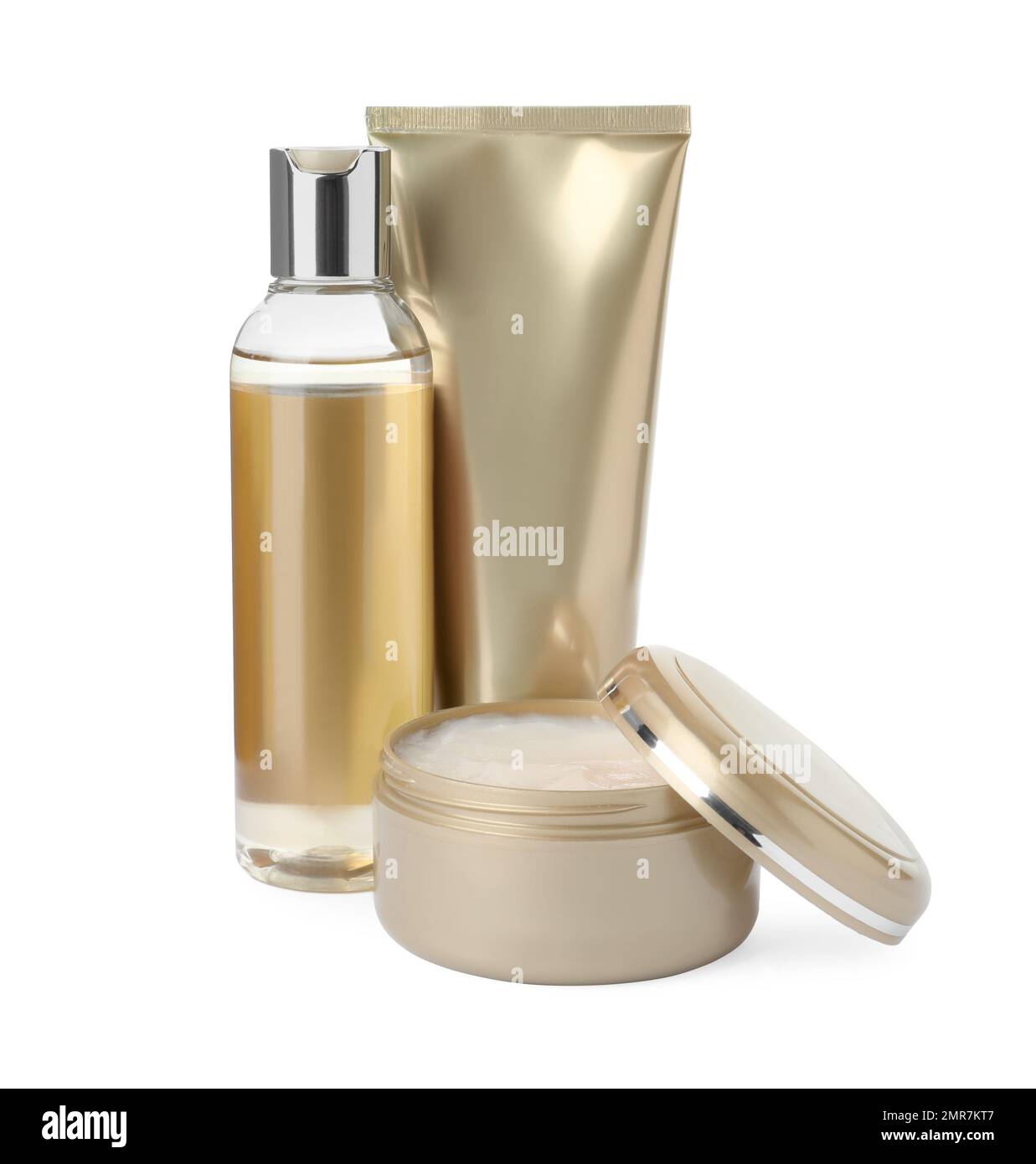 Different modern cosmetic products hi-res stock photography and images ...