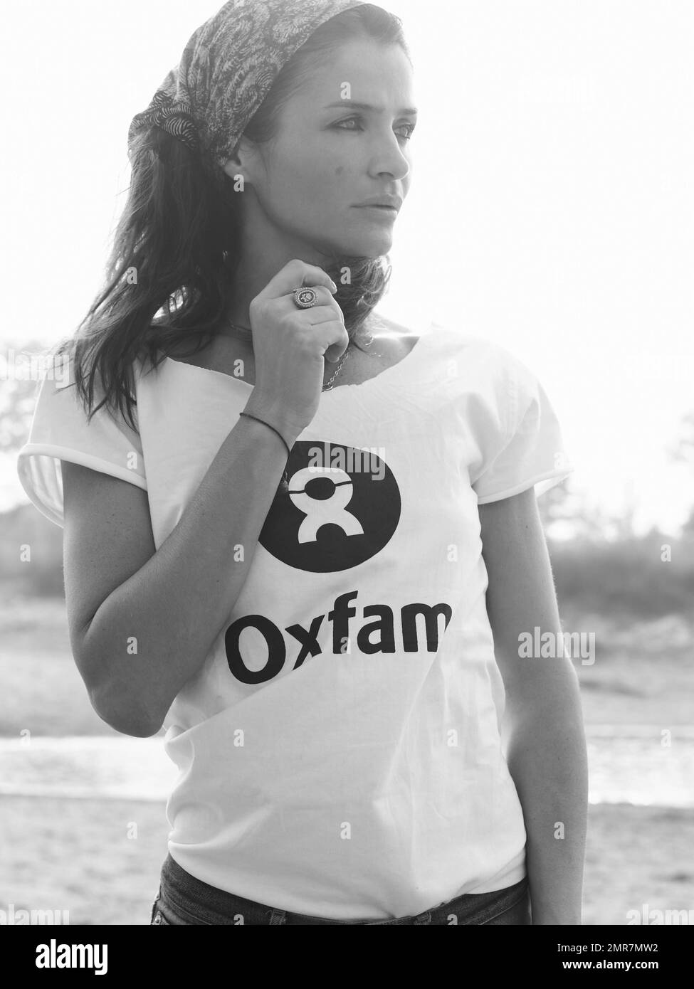 Oxfam Global Ambassador and photographer Helena Christensen has ...