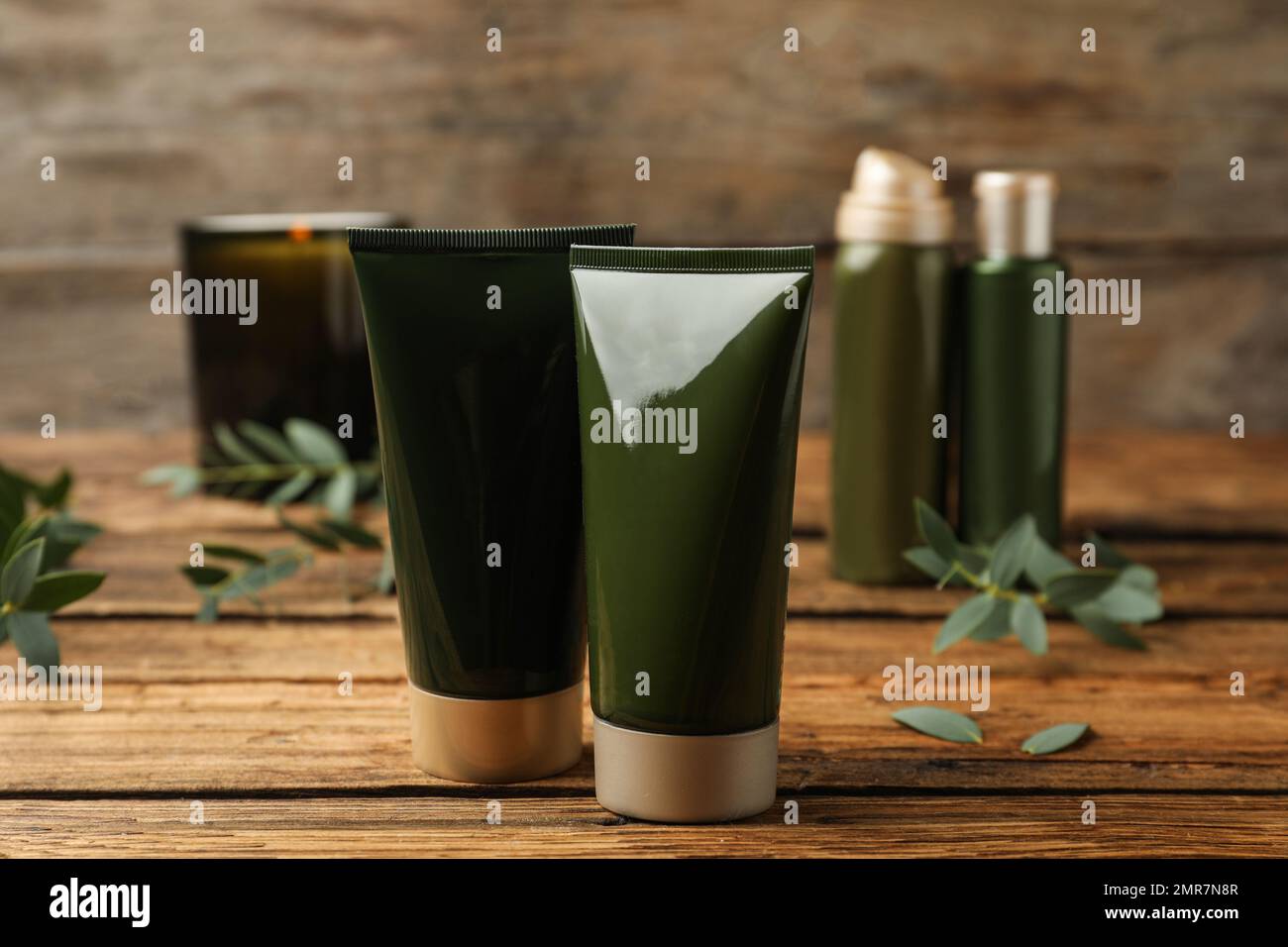 Different cosmetic products beautiful hi-res stock photography and ...